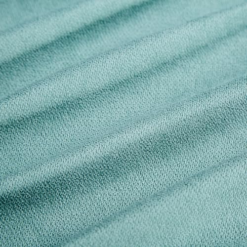 kevinplus 115'' Modular Sectional Sofa Couch with Storage Seat for Living Room, Modern L-Shaped U-Shaped 6-Seat Convertible Sofa Couch Bed for Apartment, Free Combination, Linen Fabric, Light Green