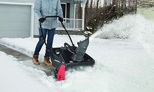 CRAFTSMAN SB230 21" Single Stage Snow Thrower with Push-Button Start (31AS2M5E793)