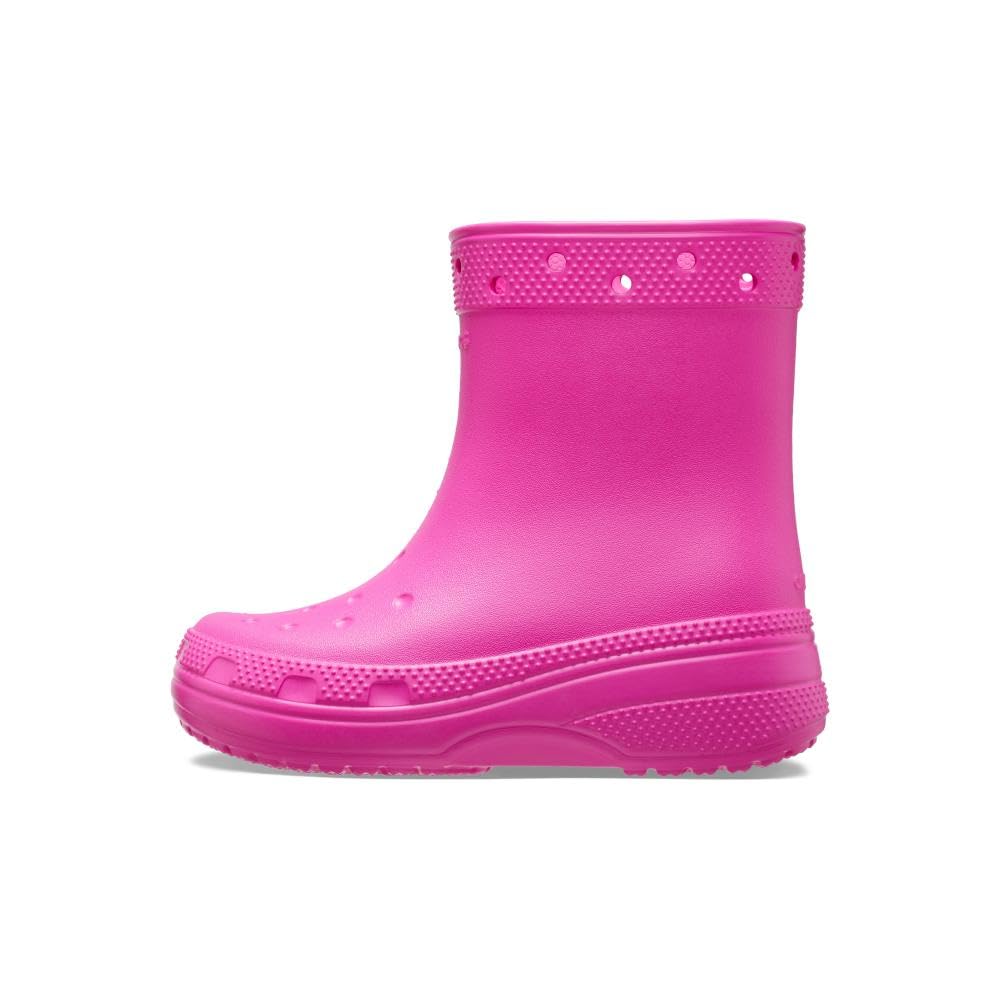 Crocs Classic Rain Boots, Juice, 12 US Unisex Little Kid