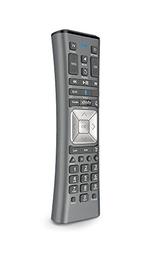 Comcast/Xfinity XR11 Premium Voice Activated Cable TV Backlit Remote Control - Compatible with HD DVR Including Motorola, X1 & X2 IR & RF Aim Anywhere