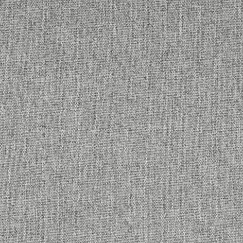 Lexicon Indale Convertible Studio Sofa Sleeper, Wooden Leg, Gray, Grey