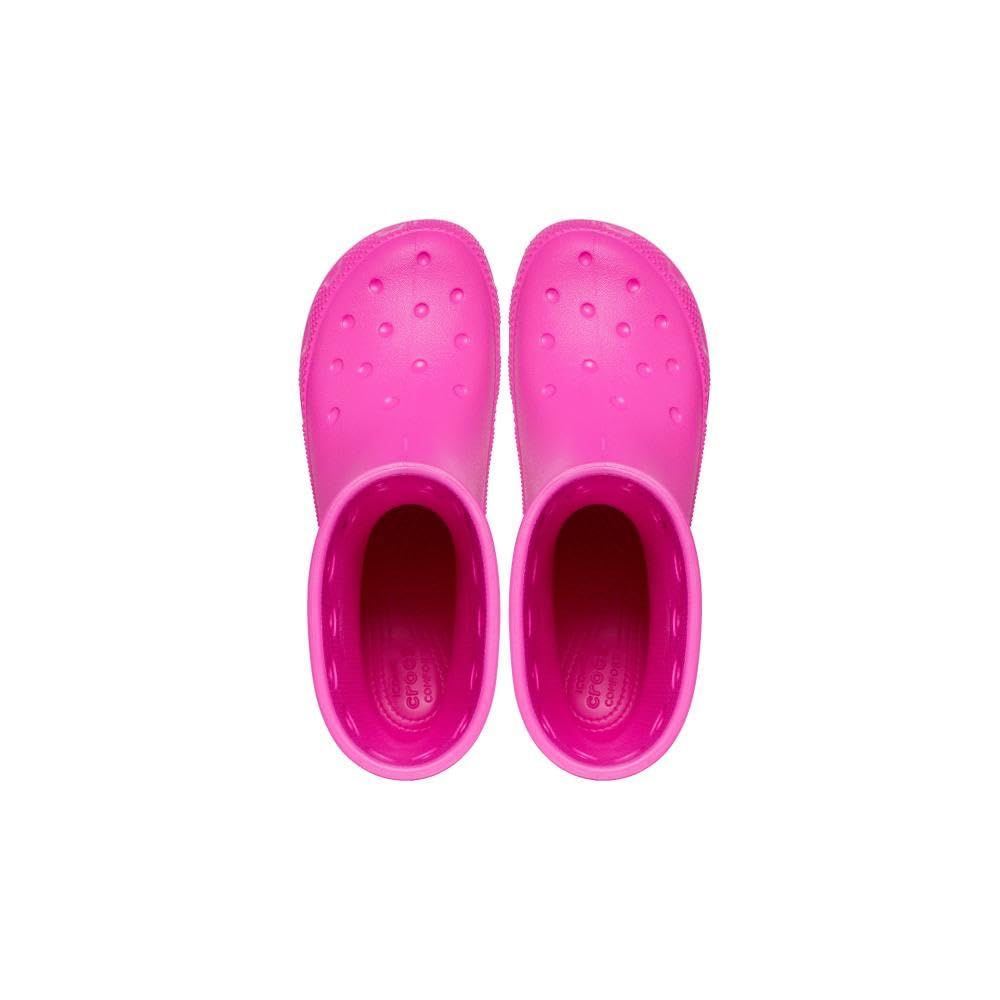 Crocs Classic Rain Boots, Juice, 12 US Unisex Little Kid