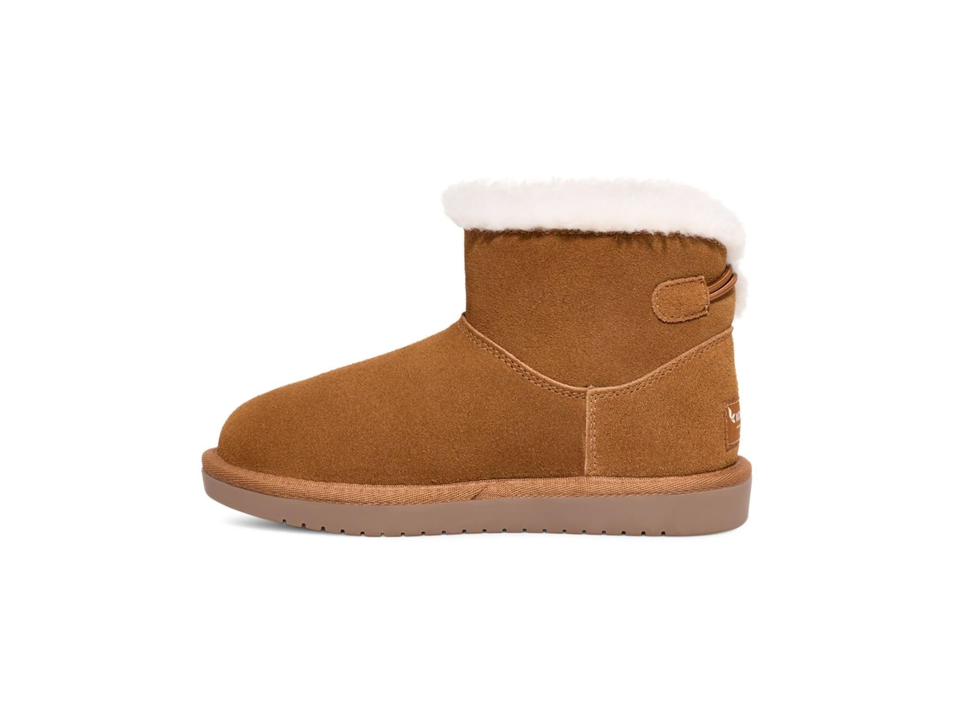 Koolaburra by UGG Kids' Nalie Mini, Chestnut, 1
