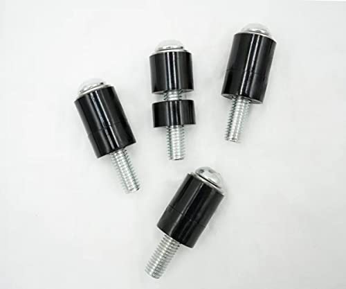 M8 Screws for Samsung TV M8x45mm TV Mounting Bolts Screws for Samsung TV with 25mm Long Spacers