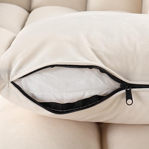 3 in 1 Upholstered Futon Sofa Convertible Twin Sofabed,Foldable Tufted Loveseat with Pull Out Sleeper Couch Bed, Space Saving Love Seat Daybed W/Side Pockets,USB Ports & Cupholders for Living Room