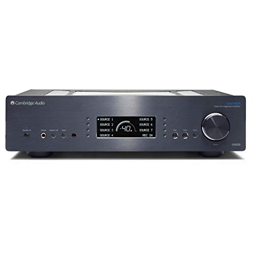 Cambridge Audio Azur 851A Integrated Class XD Amplifier - Black