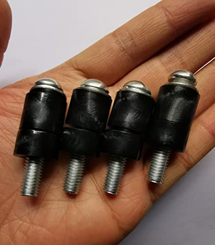 M8 Screws for Samsung TV M8x45mm TV Mounting Bolts Screws for Samsung TV with 25mm Long Spacers