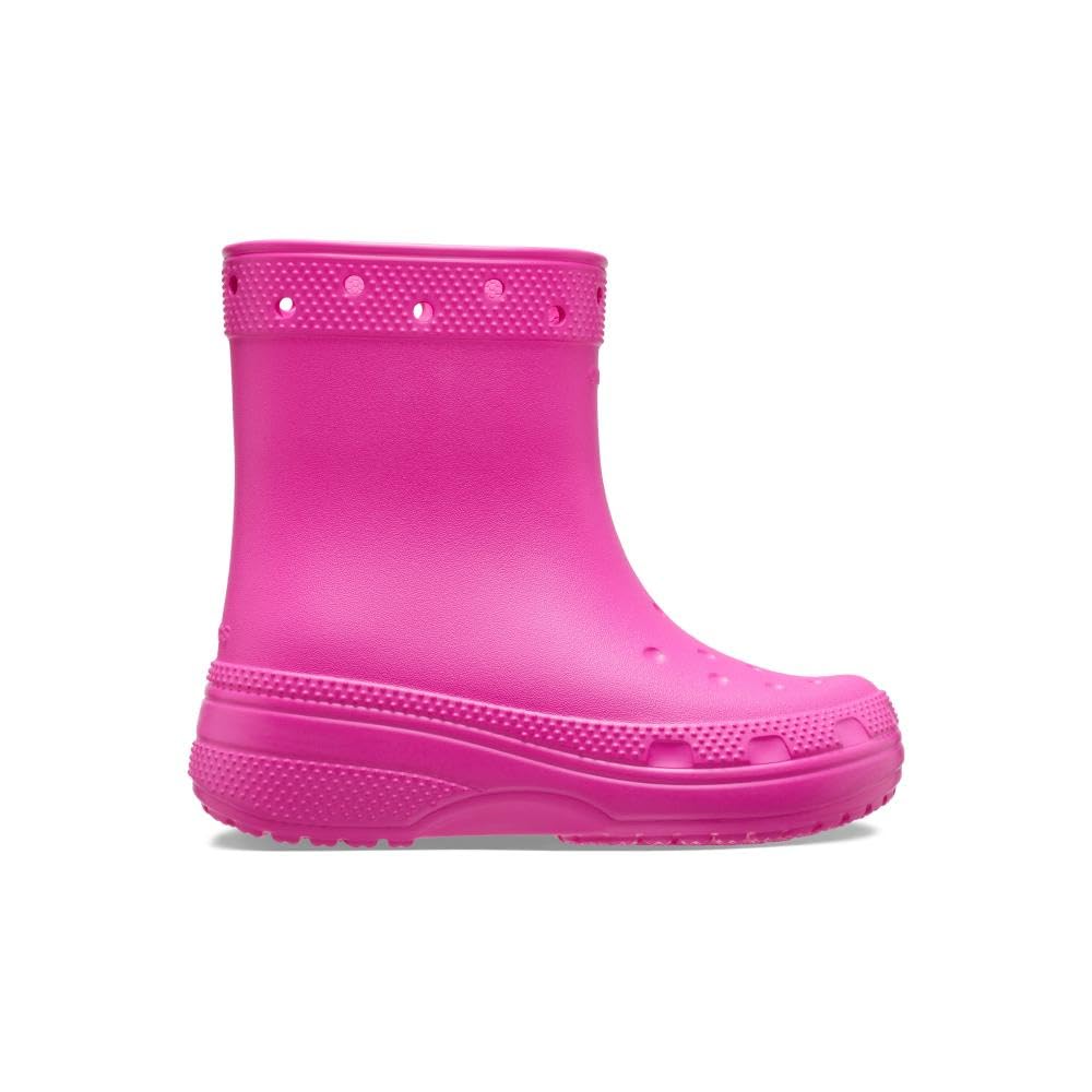 Crocs Classic Rain Boots, Juice, 12 US Unisex Little Kid
