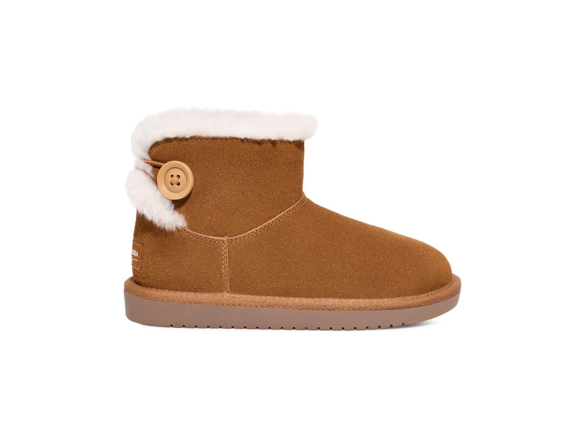 Koolaburra by UGG Kids' Nalie Mini, Chestnut, 1