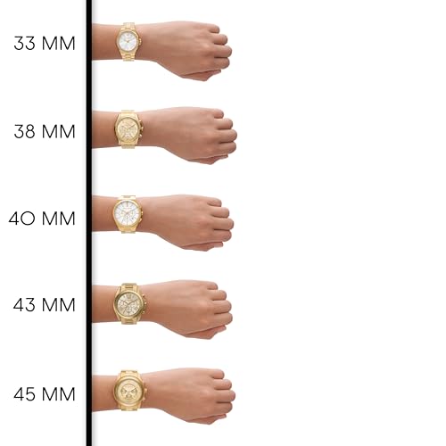 Michael Kors Ritz Chronograph Two-Tone Stainless Steel Women's Watch (Model: MK6651)