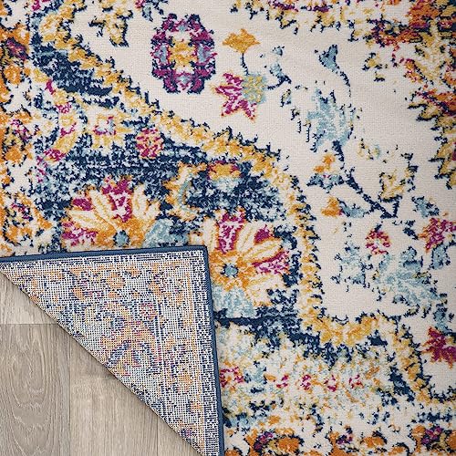 Rugshop Vintage Distressed Bohemian Area Rug 3'3" x 5' Multi