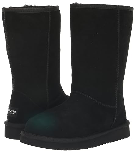 Koolaburra by UGG Womens Koola Tall Fashion Boot, Black, 9 US