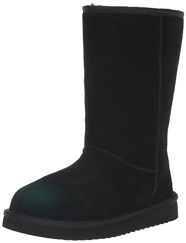 Koolaburra by UGG Womens Koola Tall Fashion Boot, Black, 9 US