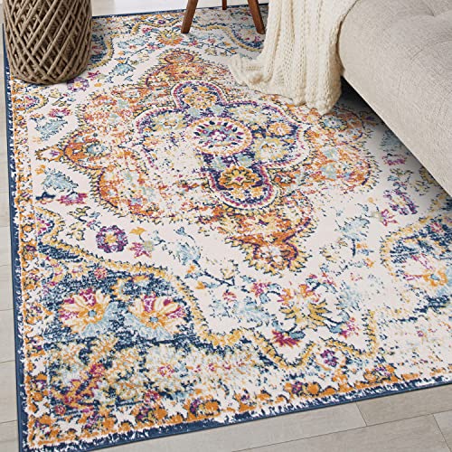 Rugshop Vintage Distressed Bohemian Area Rug 3'3" x 5' Multi