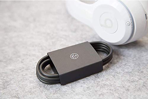 Replacement Micro USB Charging Charger Power Supply Cable Compatible with for Beats by Dr Dre Studio Solo Powerbeats 3 2.0 Wireless Headphone and Pill Speakers (USB-B)