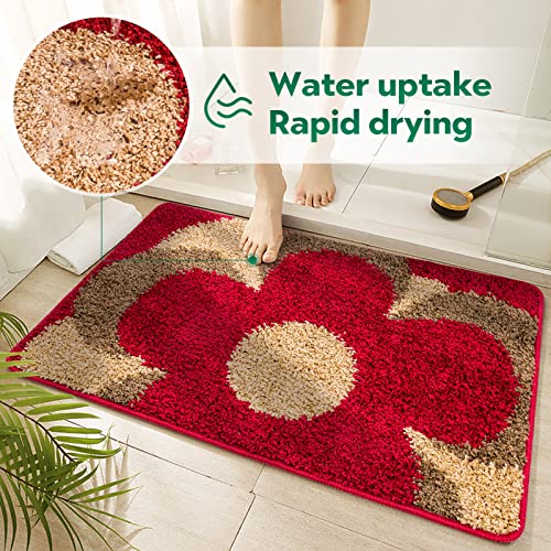 Vennocci F31 Entryway Rug Front Door Mat Indoor Door Mat Bathroom Rug Non Slip Washable