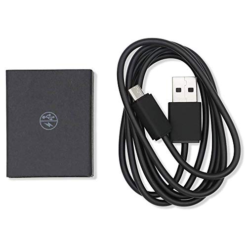 Replacement Micro USB Charging Charger Power Supply Cable Compatible with for Beats by Dr Dre Studio Solo Powerbeats 3 2.0 Wireless Headphone and Pill Speakers (USB-B)