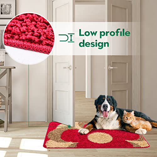 Vennocci F31 Entryway Rug Front Door Mat Indoor Door Mat Bathroom Rug Non Slip Washable