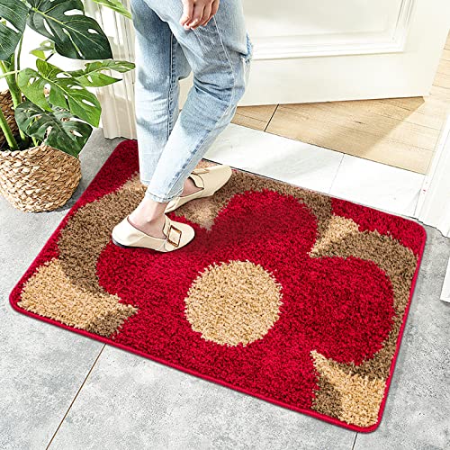 Vennocci F31 Entryway Rug Front Door Mat Indoor Door Mat Bathroom Rug Non Slip Washable