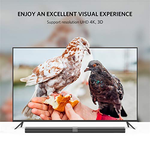 UGREEN Micro HDMI to HDMI Cable Adapter 4K 60Hz Ethernet Audio Return Channel Compatible with GoPro Hero 7/6 Raspberry Pi 4 Retroid Pocket 2+ Yoga 3 B500 Sony A6000 Camera Video Capture Card 3FT