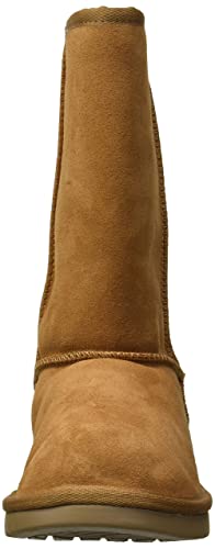 Koolaburra by UGG Girl's K KOOLA Tall Fashion Boot, Chestnut, 04 Medium US Big Kid