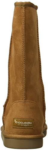 Koolaburra by UGG Girl's K KOOLA Tall Fashion Boot, Chestnut, 04 Medium US Big Kid