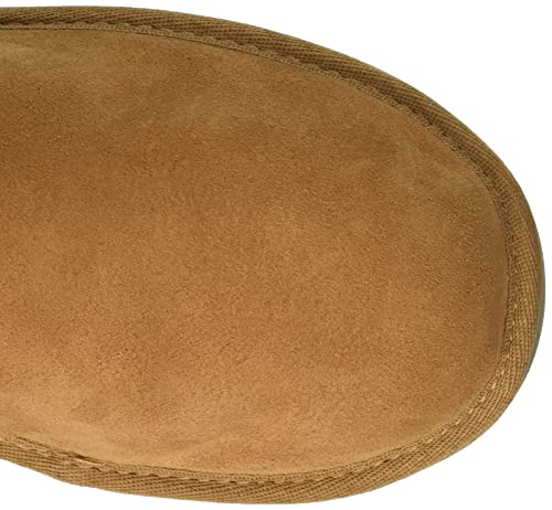 Koolaburra by UGG Girl's K KOOLA Tall Fashion Boot, Chestnut, 04 Medium US Big Kid