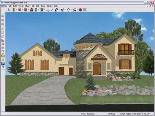 Better Homes and Gardens Home Designer Suite 8.0 [OLD VERSION]