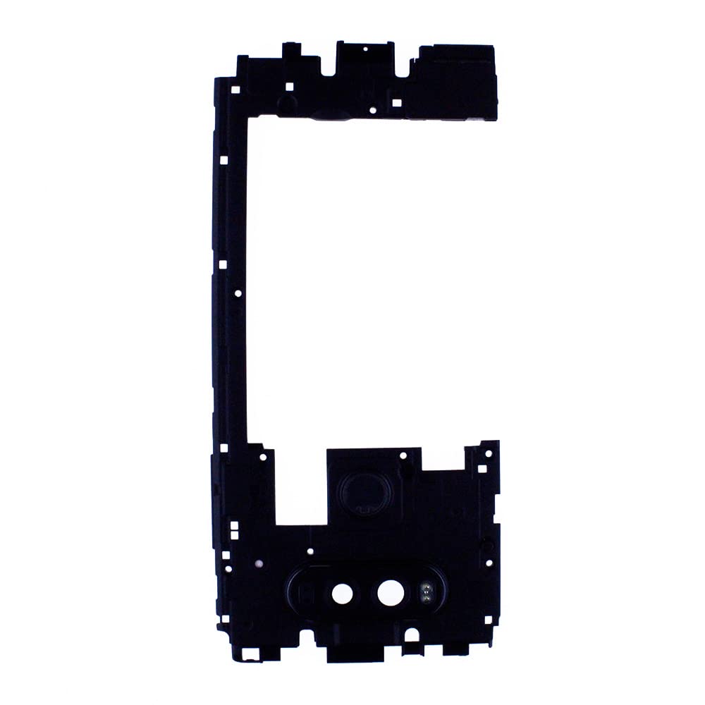 Housing (Mid Frame with Camera Lens) for LG V20 (Black) with Tool Kit