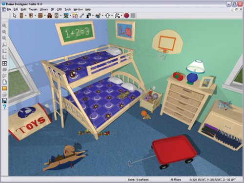 Better Homes and Gardens Home Designer Suite 8.0 [OLD VERSION]