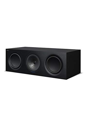 KEF Q650c Center Channel Speaker (Each, Black)