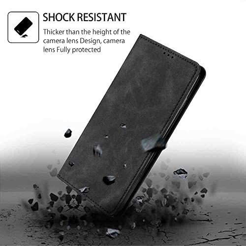 BANLEI2U Phone Cover Wallet Folio Case for LG V20 Mini, Premium PU Leather Slim Fit Cover, Anti Shock, Black