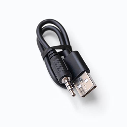 Mighty Charging Cable - The Official Charging Cable Gen 1 Vibe, USB to 3.5mm Headphone Jack