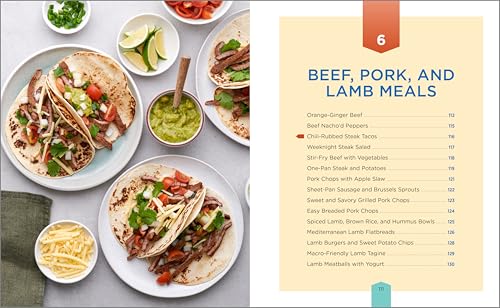 The Complete Macro Cookbook: 2-Week Meal Plan for Muscle Gain, 2-Week Meal Plan for Fat Loss, Workout Guidance and Routines
