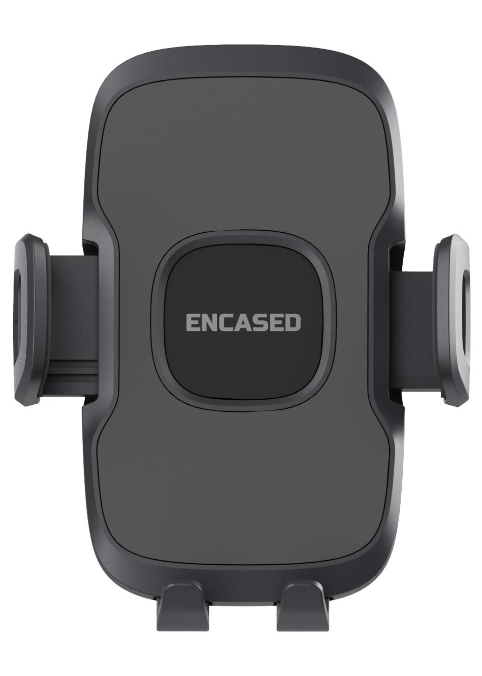 ENCASED Car Phone Holder for All Motorola and LG Smartphone Models, Ultra Grip Windshield + Dash Vehicle Cellphone Mount (Black)