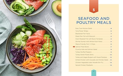 The Complete Macro Cookbook: 2-Week Meal Plan for Muscle Gain, 2-Week Meal Plan for Fat Loss, Workout Guidance and Routines