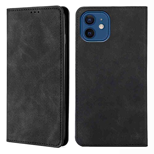BANLEI2U Phone Cover Wallet Folio Case for LG V20 Mini, Premium PU Leather Slim Fit Cover, Anti Shock, Black