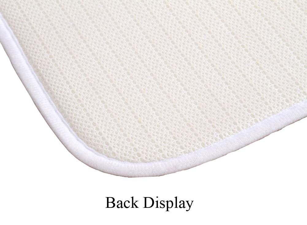LESGAULEST Doormat Floor Rug/Mat (23.6 x 15.7 inch) - Playa Francesca La Graciosa Canary Islands Volcano 1