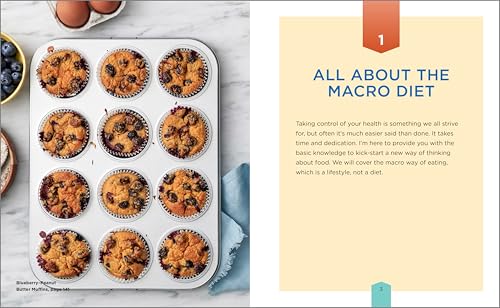 The Complete Macro Cookbook: 2-Week Meal Plan for Muscle Gain, 2-Week Meal Plan for Fat Loss, Workout Guidance and Routines
