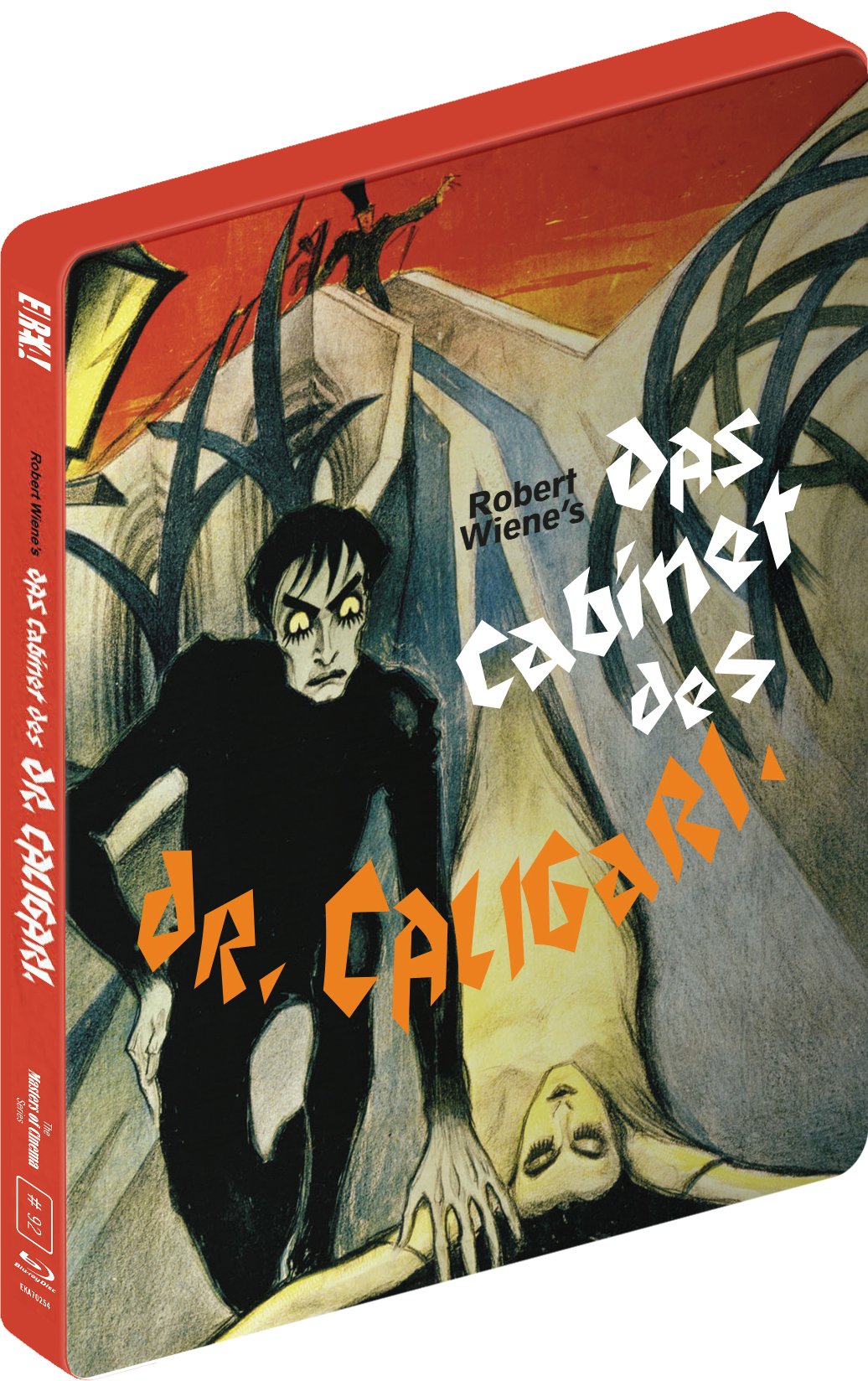 Das Cabinet des Dr Caligari to Hitler Masters of Cinema Steelbook (2 Blu-Ray) [Edizione: Regno Unito] [Import Italien]