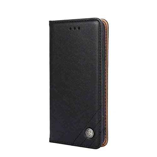 BANLEI2U Phone Cover Wallet Folio Case for LG V20, Premium PU Leather Slim Fit Cover for LG V20, Protective Cover, Black