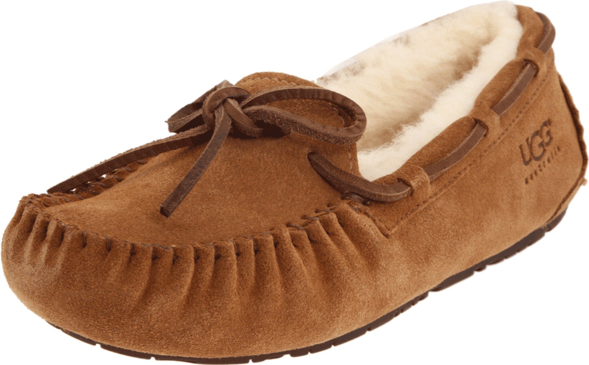 UGG Kid's Dakota Slippers - chestnut, big kid's 2