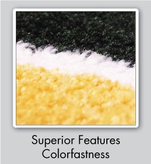 Milliken Signature Francesca 4887C / 11000 Emerald 3'10" x 5'4" Oval Area Rug