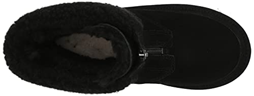 Koolaburra by UGG Kids' K Lytta Short Boot, Black, Size 3