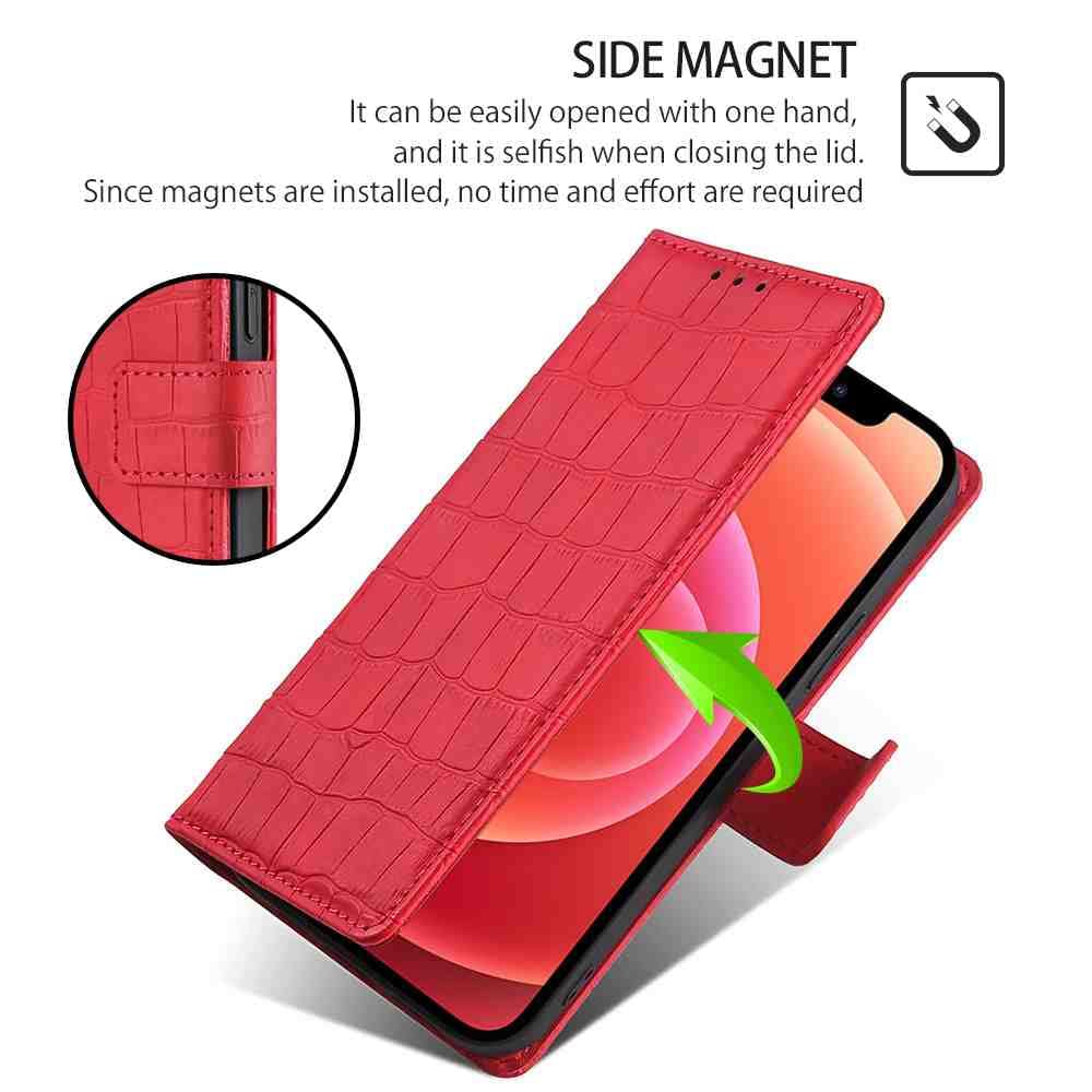 BANLEI2U Phone Cover Wallet Folio Case for LG V20, Premium PU Leather Slim Fit Cover for LG V20, Shock Resistant, Red