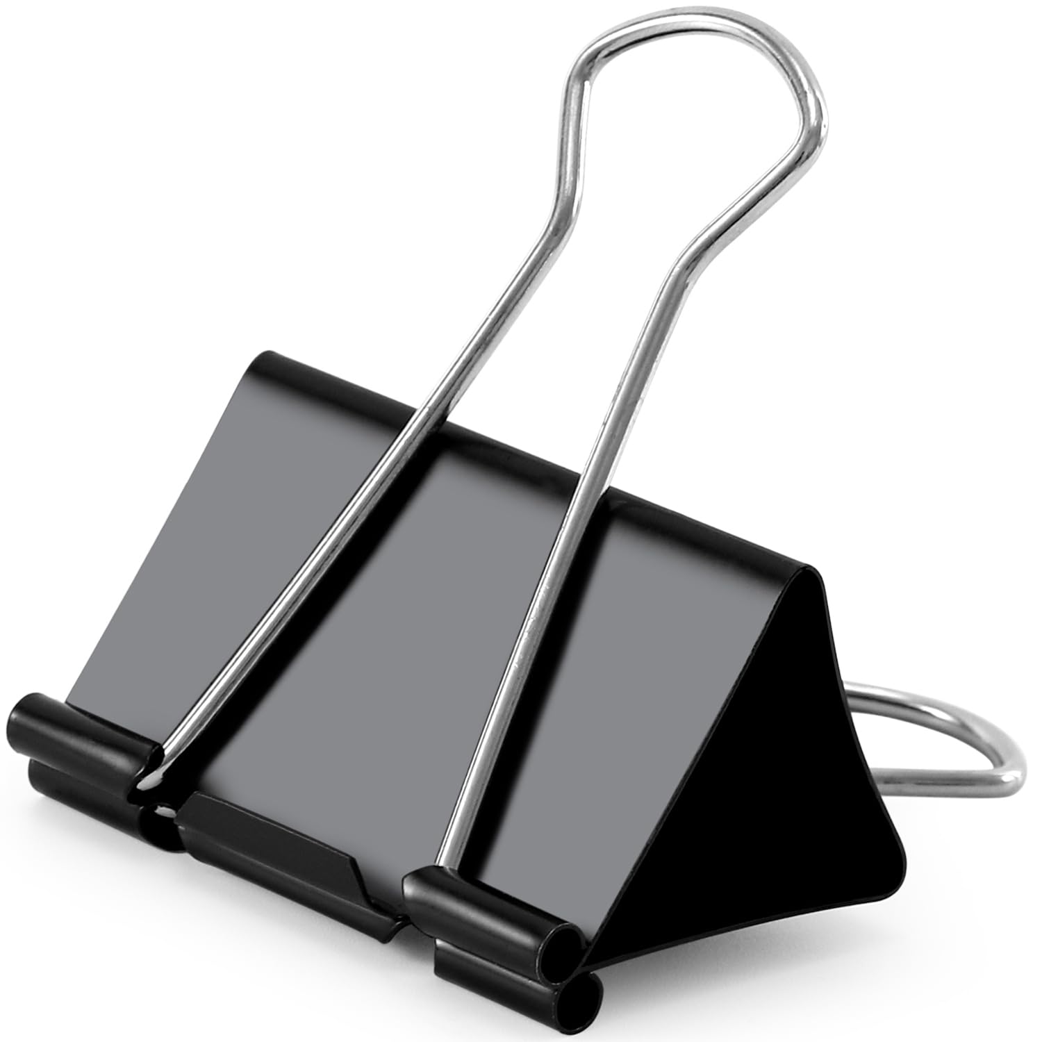 Upgrade Extra Large Binder Clips 2.4 Inch Length for Office (8 Pcs)