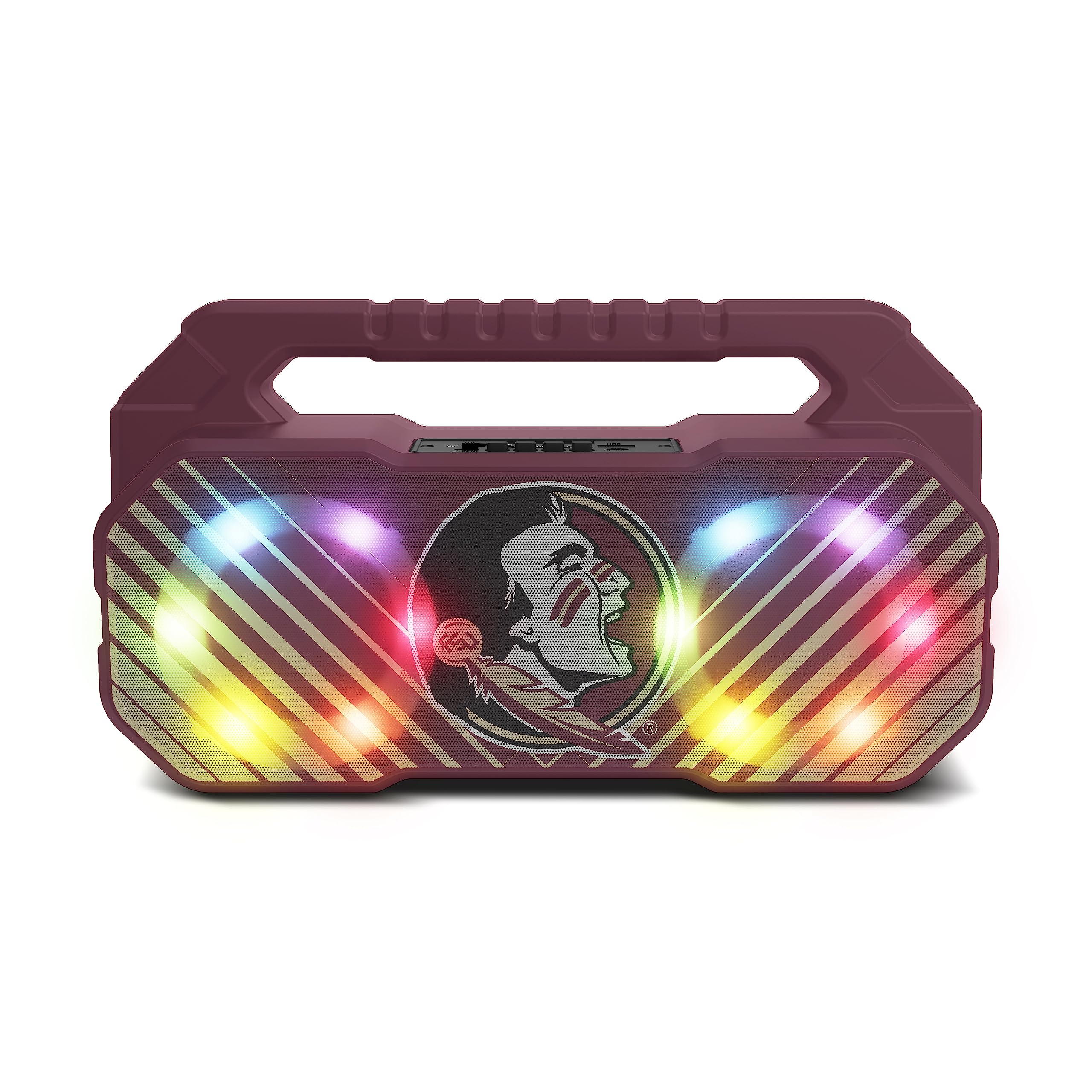 SOAR NCAA Wireless Boombox Speaker, Florida State Seminoles