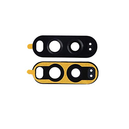 ePartSolution Lot of 3 Replacement for LG V20 F800L H910 H915 H990 LS997 US996 VS995 Rear Main Back Camera Lens Cover Glass USA (Black)