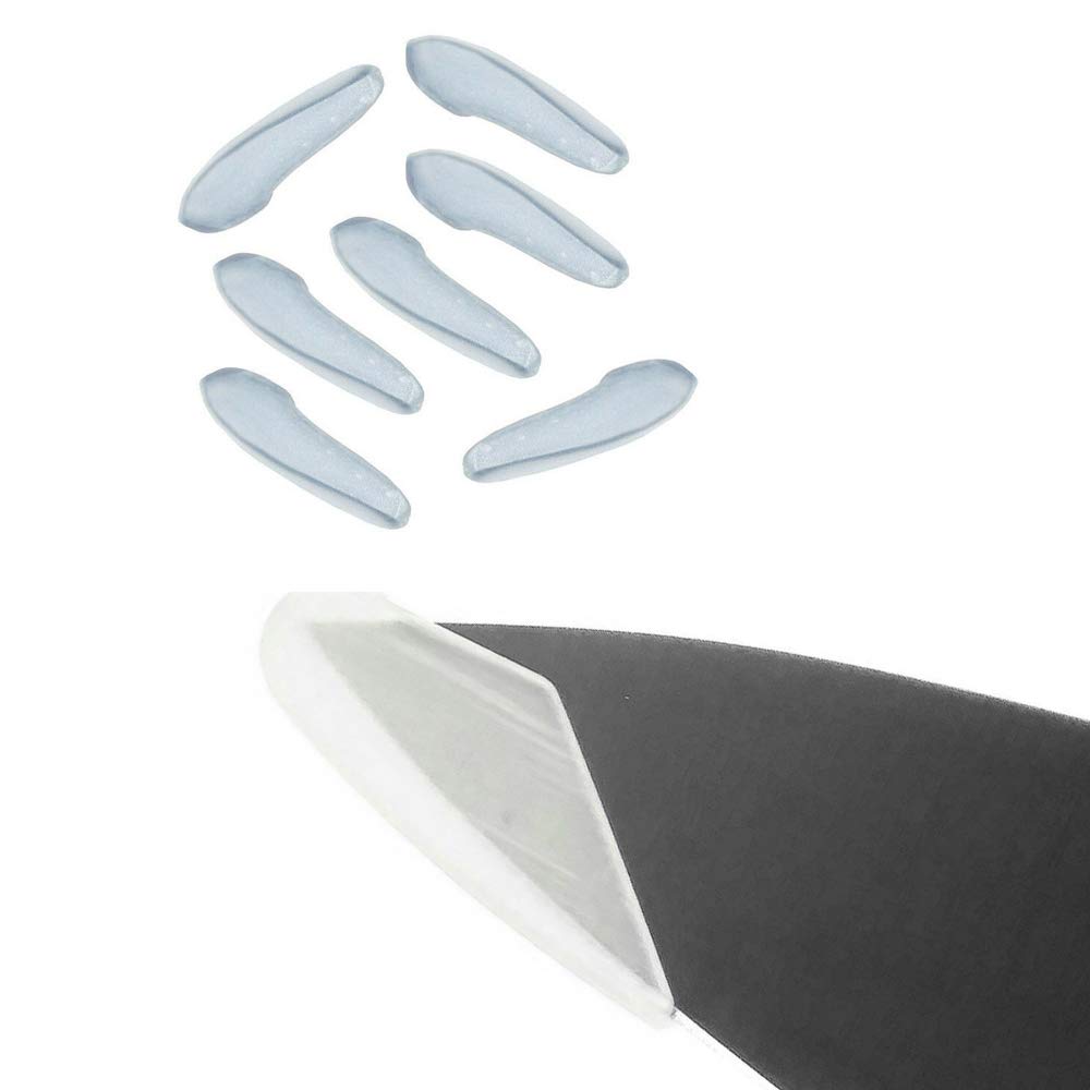 Acxico 20Pcs Blade Knife Tip Protector Cover Plastic Accessories Knife Tip Edge And Point Anti-scratch Protection
