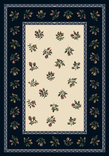 Francesca Rug - Sapphire (5'4"x7'8" Rectangle)